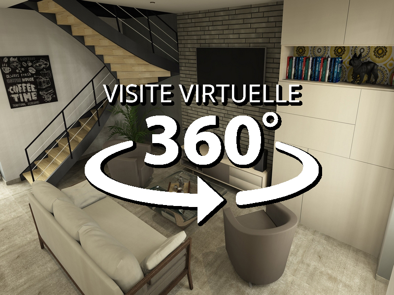 Visite Virtuelle 3DRendez-vous Conseil Optimisation de la Pièce à Vivre ...
