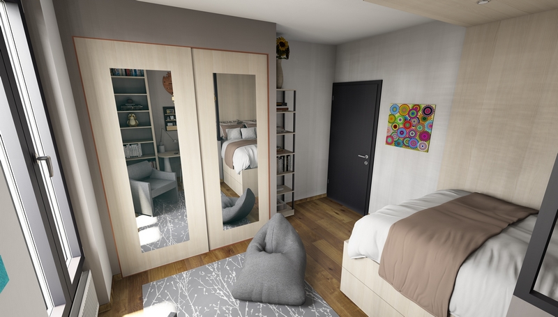Architecture d'Intérieur 3D Version Réaliste 3D Optimisation d'une ...