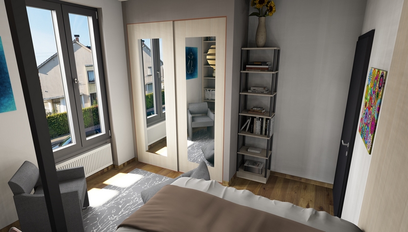 Architecture d'Intérieur 3D Version Réaliste 3D Optimisation d'une ...