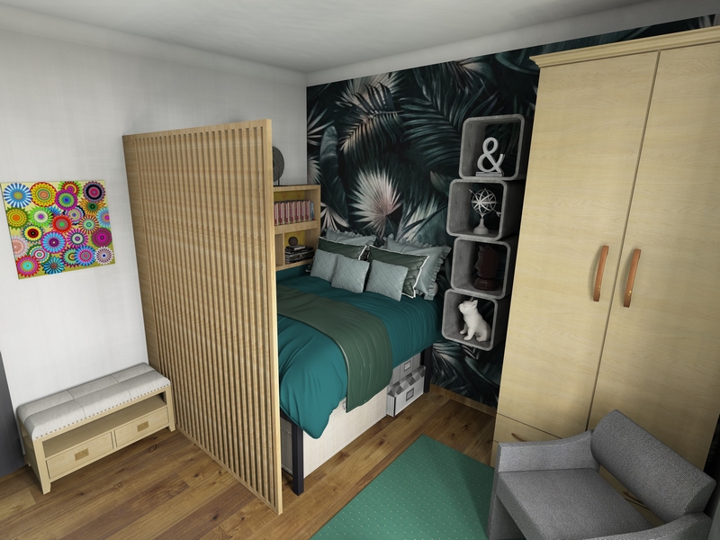 Architecture d'Intérieur 3D Version Réaliste 3D Optimisation d'une ...