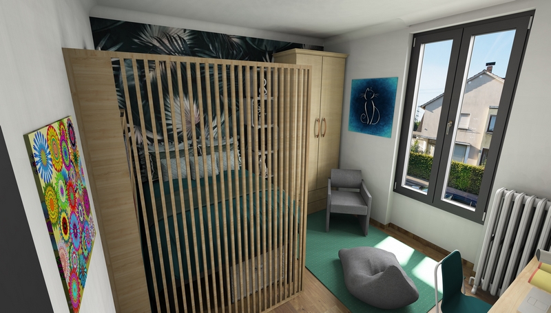 Architecture d'Intérieur 3D Version Réaliste 3D Optimisation d'une ...