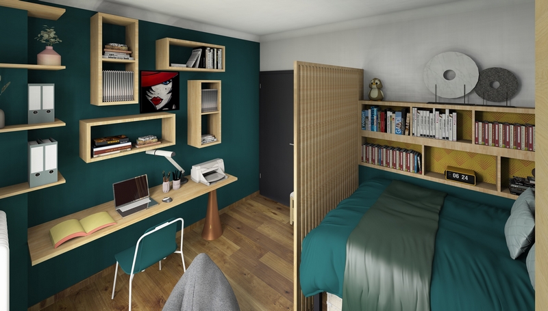 Architecture d'Intérieur 3D Version Réaliste 3D Optimisation d'une ...