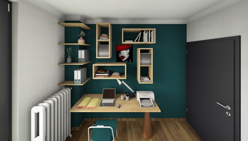 Architecture d'Intérieur 3D Version Réaliste 3D Optimisation d'une ...