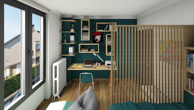 Architecture d'Intérieur 3D Version Réaliste 3D Optimisation d'une ...