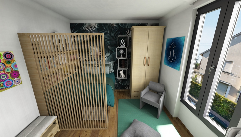 Architecture d'Intérieur 3D Version Réaliste 3D Optimisation d'une ...