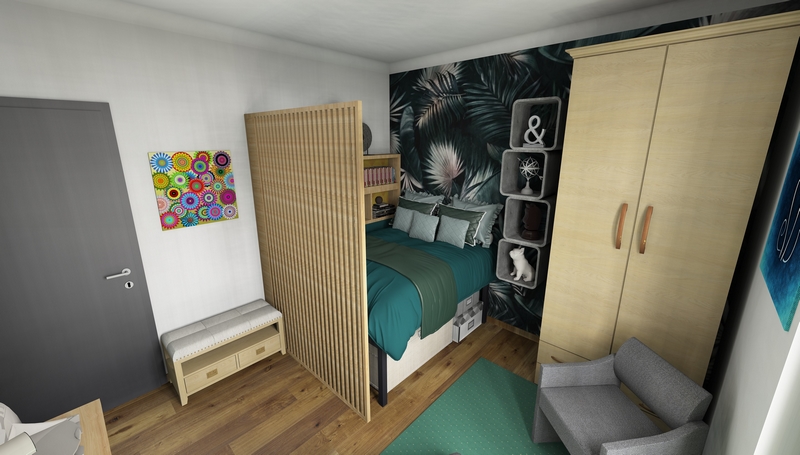 Architecture d'Intérieur 3D Version Réaliste 3D Optimisation d'une ...