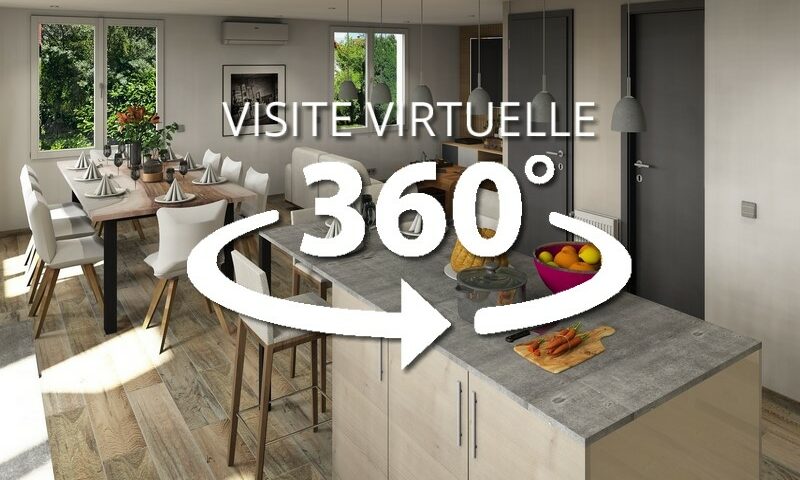 Visite Virtuelle 3D Réhabilitation d'une Grande Maison Familiale Suite ...