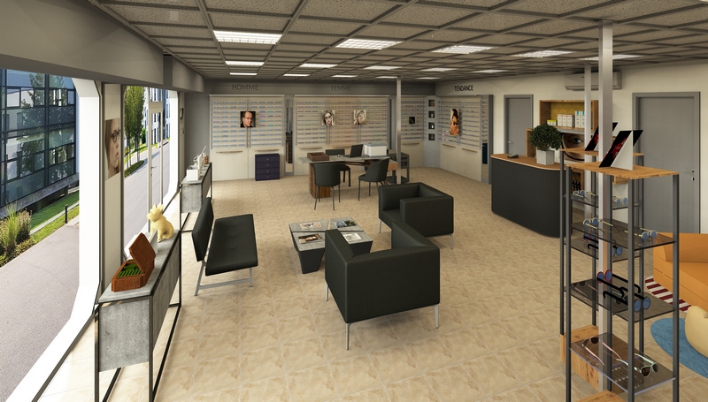 Architecture d'Intérieur 3D Version Réaliste 3D Home Staging et ...