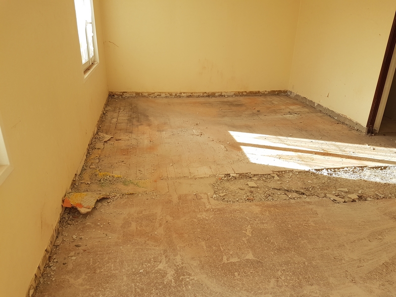 Coordinateur de Travaux Réhabilitation de la Partie Supérieure D'une ...